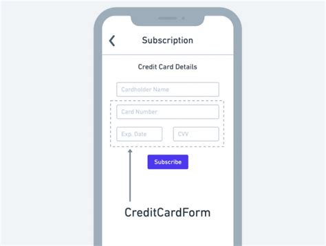 [ 코드없이 개발하기 flutter flow ] 78 폼 위젯 creditcardform 크레딧카드폼 위젯 네이버 블로그