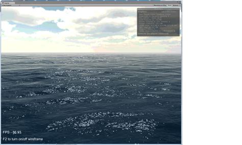 Amazing Free Ocean By Scrawkblog Community Showcases Unity Discussions