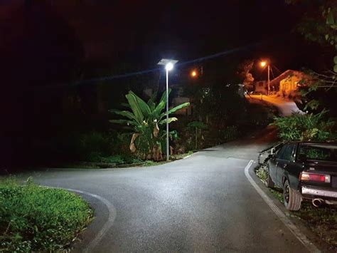 Solar Footpath Light Aluminium Ip65 40w 4200lm Motion Sensor Remote Control Lighting Style