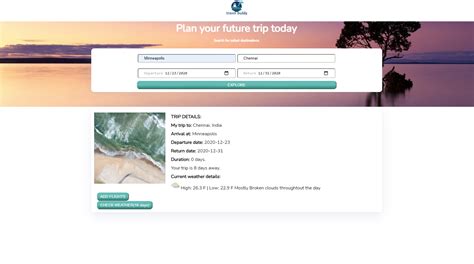 GitHub Umapreethi Dev Travel App Capstone