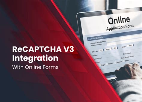Recaptcha V3 Integration With Online Forms