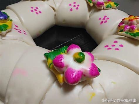 周原扶風的花饃 每日頭條