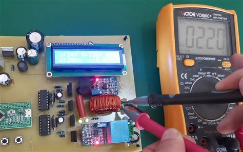 基于STM32单相SPWM调频调幅220V输出逆变电源设计 电子创客 电子创客 哔哩哔哩视频