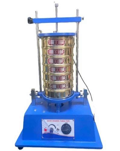 Sieve Shaker Table Top Model At ₹ 18500 In New Delhi Id 27424158112