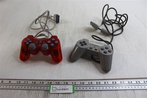 Playstation Controller Playstation Analog Controller Both Untested