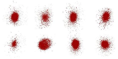 Red Splatter Vector Art Icons And Graphics For Free Download