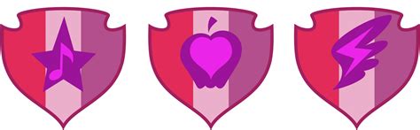 Май литл пони карта знаков отличия 1 часть