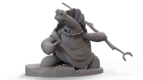 Master Oogway From Kung Fu Panda 3d Model 3d Printable Cgtrader