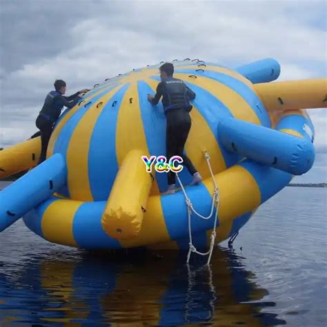 Inflatable Summer Fun Enjoy Water Park Games For Adults