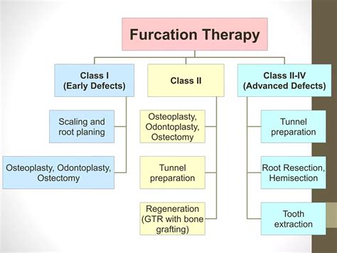 11 Management Of Furcation Defects Pptx
