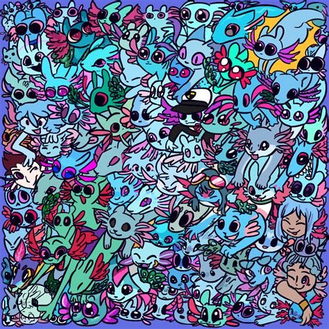 All Of My Rain World Art Month Slugcat Bombs Contains Hunter Saint