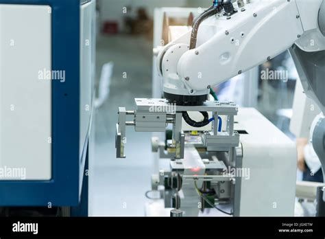 Robotic And Automation System Control Application On Automate Robot Arm