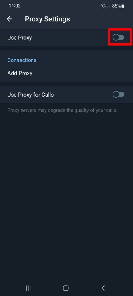 How To Use A Proxy With Telegram — Rapidseedbox