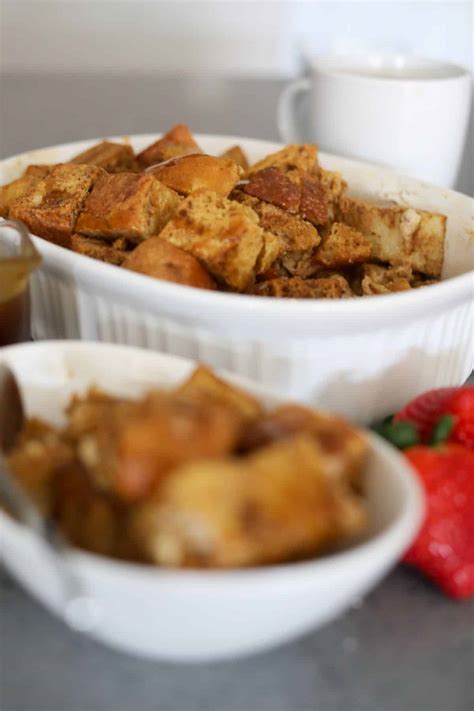 Bourbon Bread Pudding Man Meets Oven