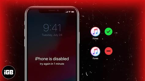 IPhone Is Disabled How To Fix It With Or Without Connecting To ITunes
