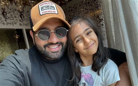 Rohit Sharmas Daughter Samaira Sharma Onecricket
