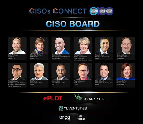Cisos Top 100 Cisos For 2021 Security Current
