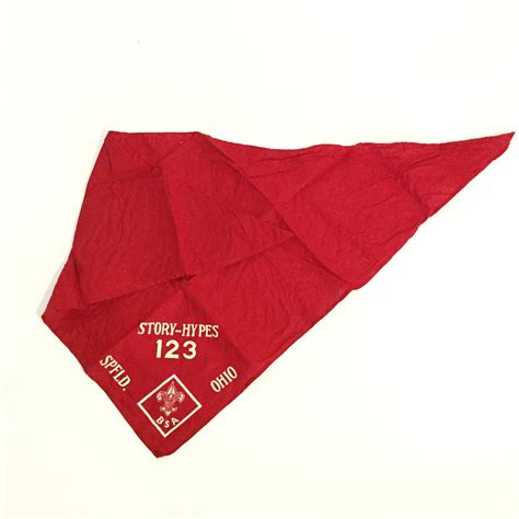 Vintage Scout Neckerchief Catalpa