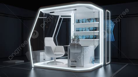 전자 상거래 부스 제품 디스플레이 미니멀리스트 모델 룸 판촉 하얀 공간 배경 일러스트 및 사진 무료 다운로드 Pngtree