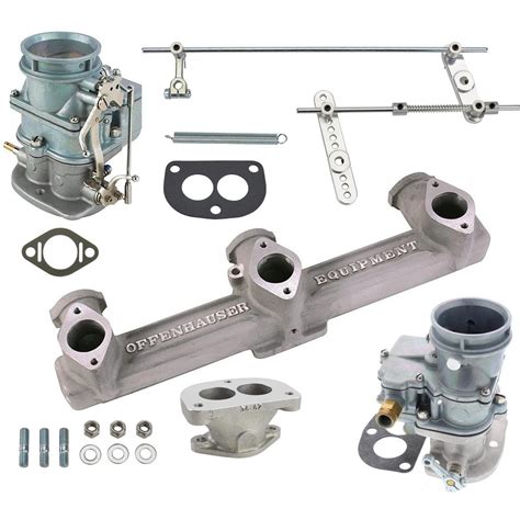 Chevy Inline 6 Carburetor And Intake Kit 216 235