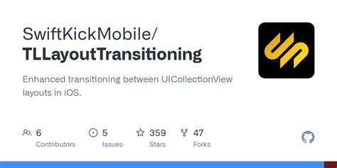Github Swiftkickmobiletllayouttransitioning Enhanced Transitioning