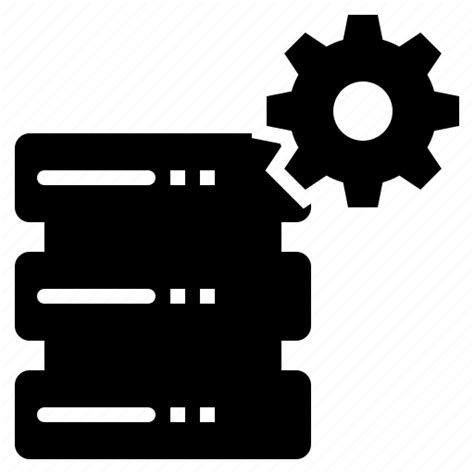 Database Server Data Gear Setting User Icon Download On Iconfinder