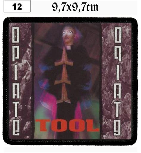 Tool Opiate 12 Small Printed Patch King Of Patches