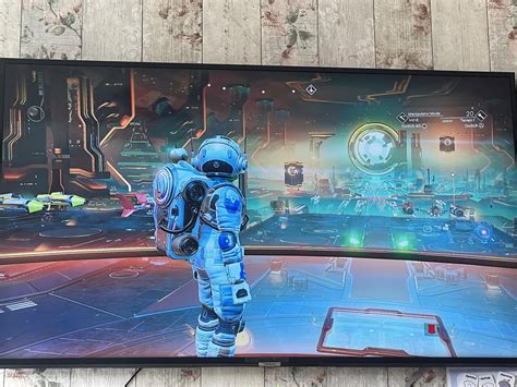 Just Getting Back Into Nms After A 5 Year Break And Stepped Into The Anomaly I Swear Ive Seen