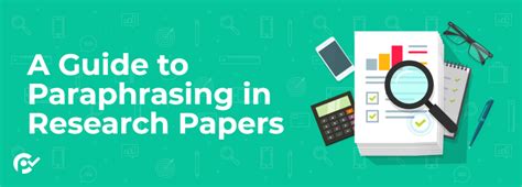 A Guide To Paraphrasing In Research Papers Plagiarismchecker Co