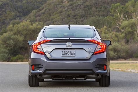 2016 Honda Civic Sedan Specs Performance And Photos Autoevolution