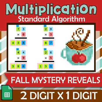 Results For Standard Algorithm Multiplication Multi Digit TPT