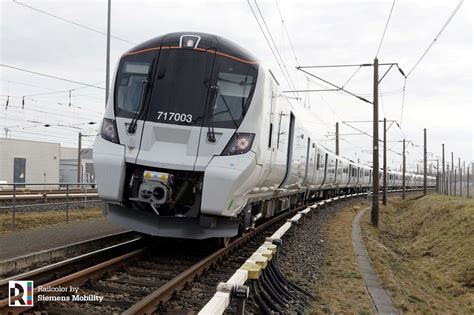[uk] Halfway There Gtr Class 717 For Great Northern Getting Closer To Delivery Railcolor
