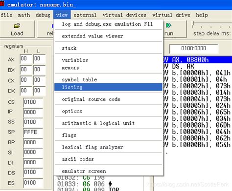 汇编语言 之屏幕显示输出hello World汇编语言在屏幕显示“hello World Csdn博客