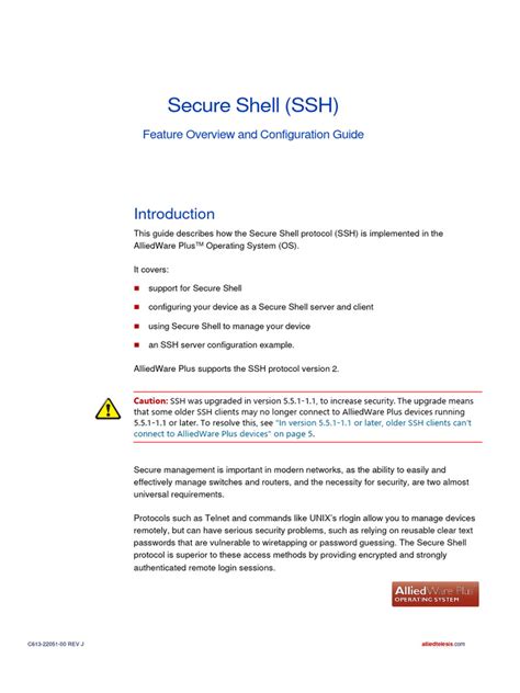 Ssh Config Forlinux Guide Pdf Secure Shell Cryptography