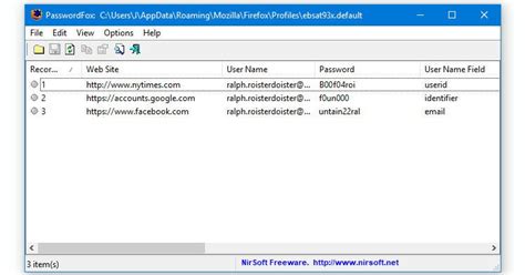 How To Yank Passwords Out Of Firefox Quantum The New York Times
