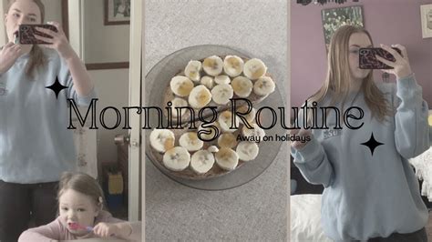 My Holiday Morning Routine Youtube