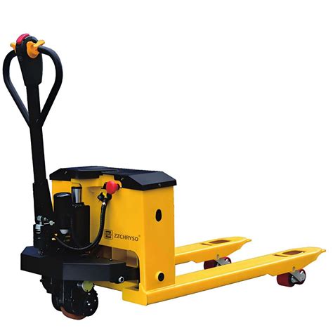 Electric Pallet Jack Zzchryso Pallet Machinery