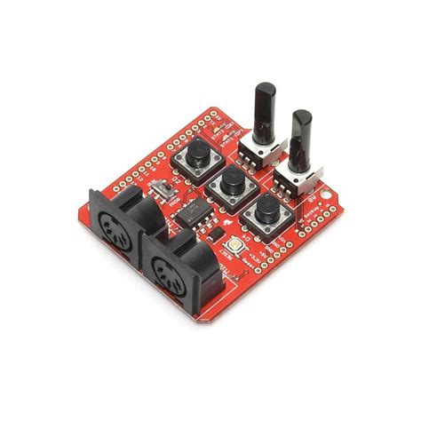 MIDI Shield SparkFun Botland Sklep dla robotyków