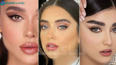 درخشیدن به سبک طبیعی 35 مدل آرایش دخترانه ملایم ساده