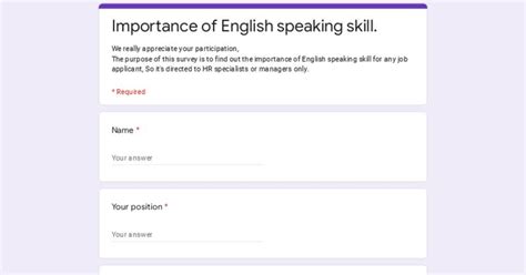 Ahmed Shawki On Linkedin Hello All This Is A Simple Survey For Hr
