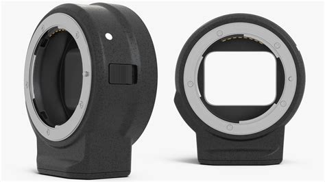 Nikon FTZ Adapter 3D Model $29 - .3ds .blend .c4d .fbx .max .ma .lxo ...
