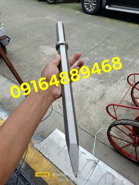Pnuematic Hammer Chisel Commercial And Industrial Industrial Equipment