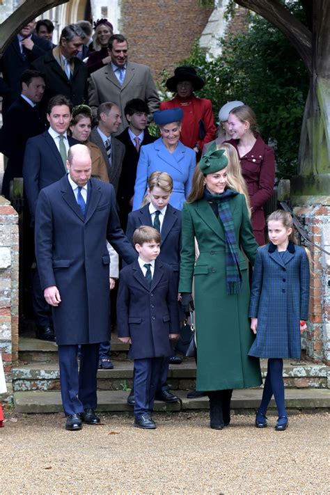 Kate Middleton Goes Green In Mcqueen And More At Royal Christmas Service