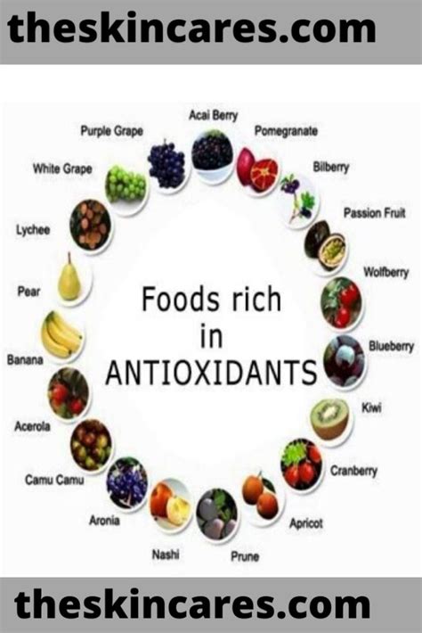 Foods Rich In Antioxidants For Skin Glow High Antioxidant Foods Anti