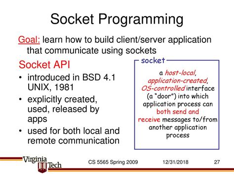 Cs 5565 Network Architecture And Protocols Ppt Download