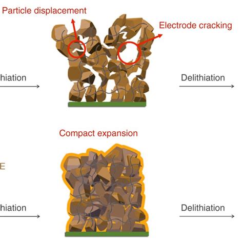 Schematic Illustration Of An Elastic Gel Polymer Electrolyte
