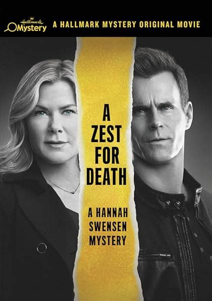 A Zest For Death A Hannah Swensen Mystery [dvd] Shannon