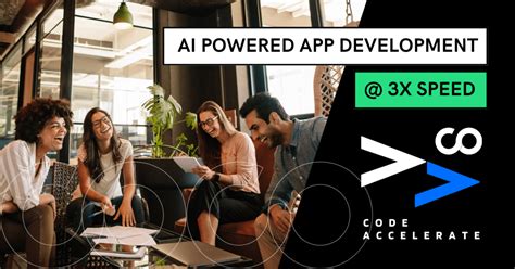 3x Faster App Development With Code Accelerate Codewave Works