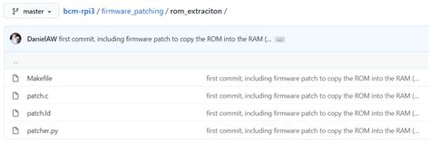 How To Get Rombin From Pi 4b · Issue 458 · Seemoo Labnexmon · Github