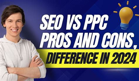 Seo Vs Ppc Difference Pros And Cons In
